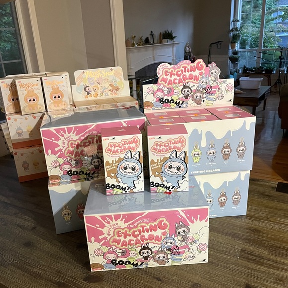 Art | Whole Set Macaron Labubu The Monsters | Poshmark